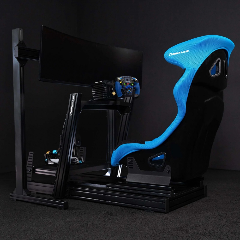 GT1 Pro Sim Racing Cockpit | Racinglab.no Simracing utstyr
